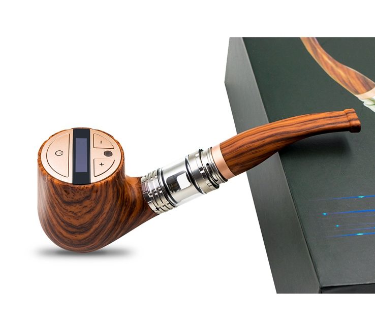 Boutique ePipe bois - Pipe électronique • VAPELAND