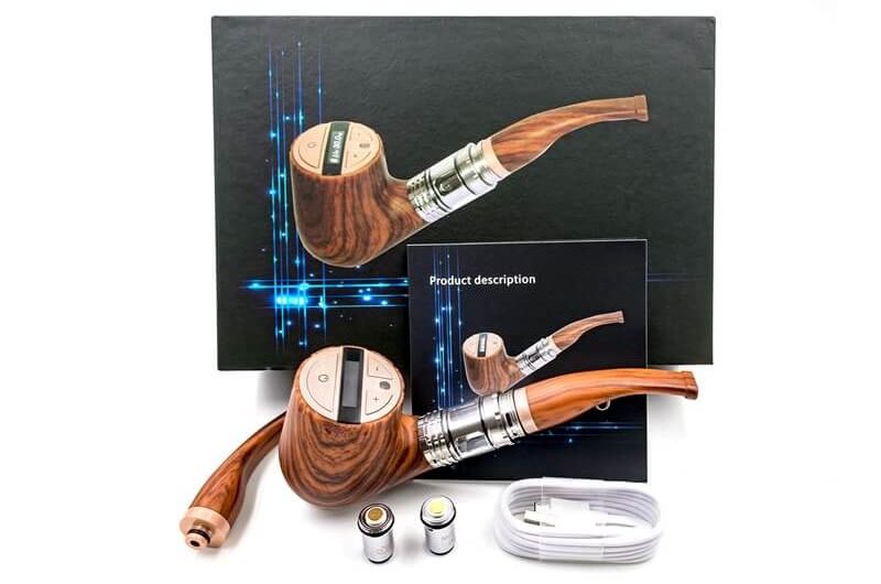 Boutique ePipe bois - Pipe électronique • VAPELAND